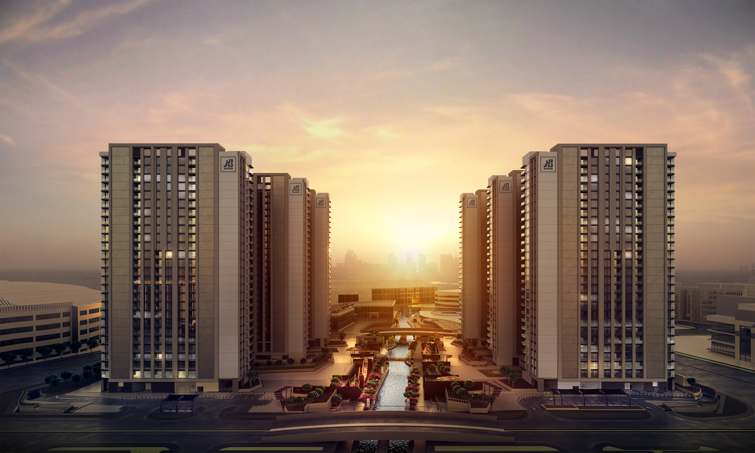 ALDAR LAUNCHES MID-MARKET “THE BRIDGES” ON REEM ISLAND - Abu Dhabi Blog
