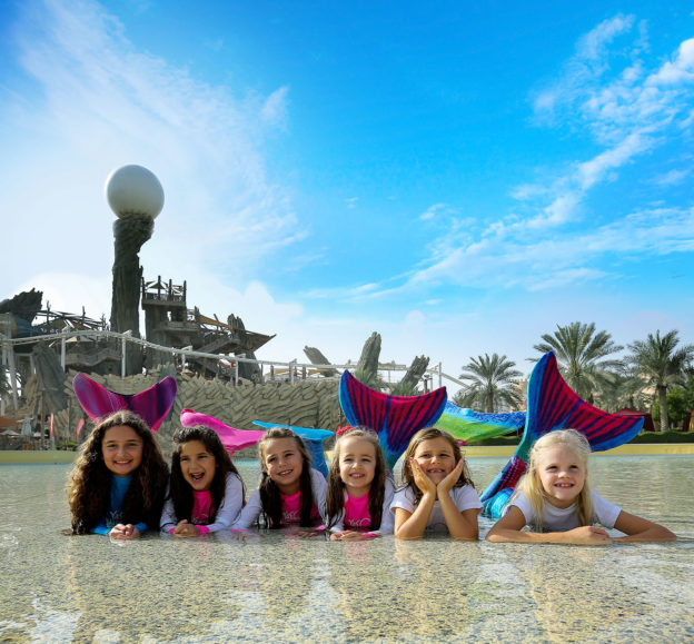 Dreams Come True At Yas Waterworld’s Mermaid School - Abu Dhabi Blog