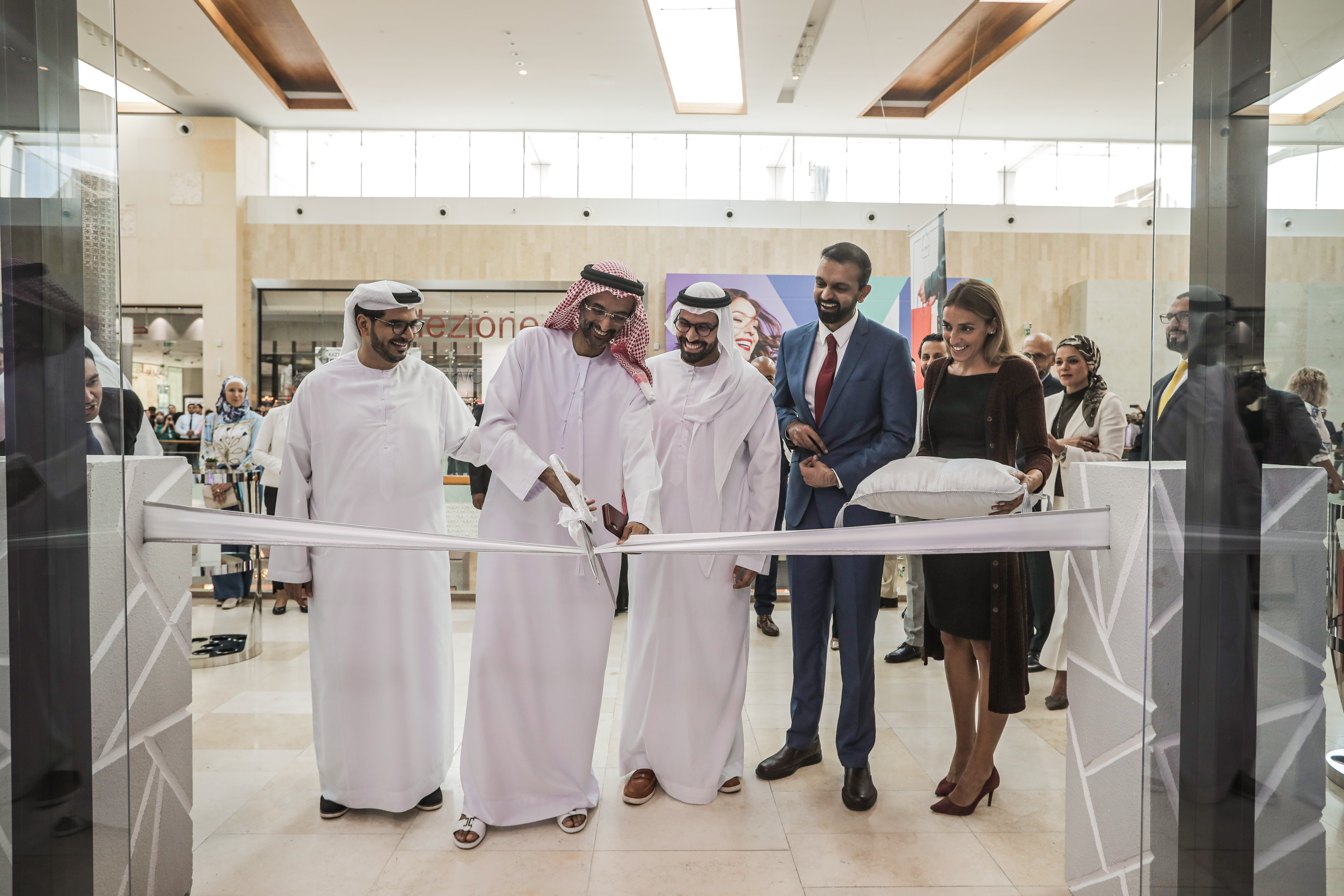 Aldar Properties Inaugurates New Provis And Khidmah Headquarters - Abu ...