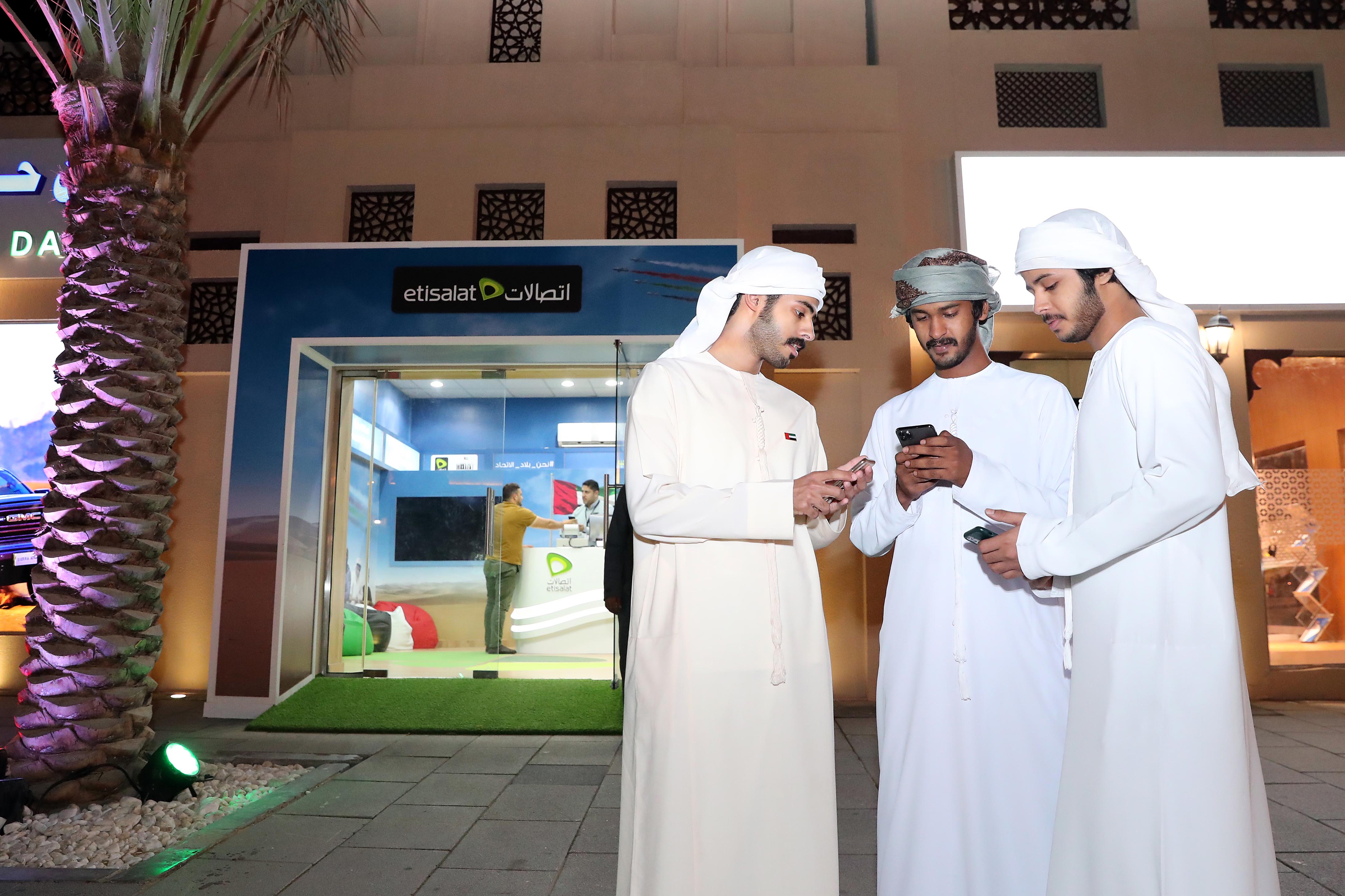 Etisalat Participates In 10th Edition Of Sheikh Zayed Heritage Festival ...