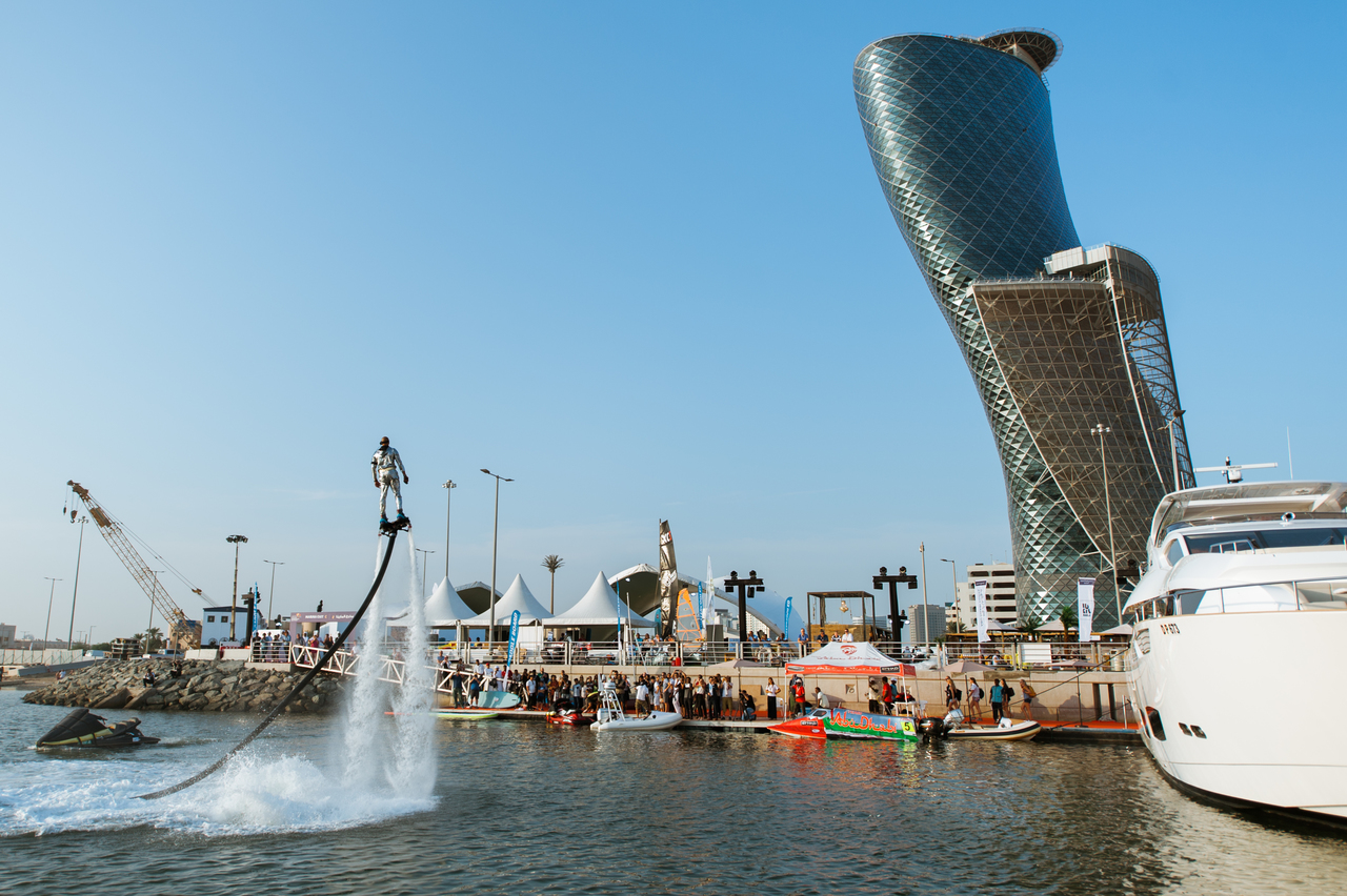 Abu Dhabi International Boat Show Third Edition Set For October 2020 ...