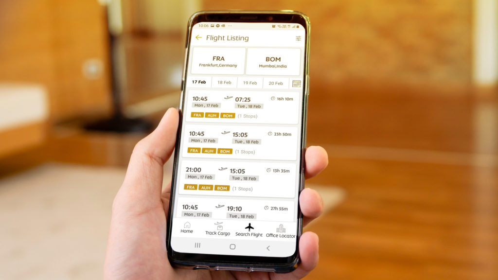 Etihad Cargo Enables Anywhere, Any-Time Tracking With Mobile App Launch ...