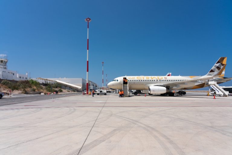 Etihad Launches Flights To Mykonos, Santorini And Malaga: Three Route ...