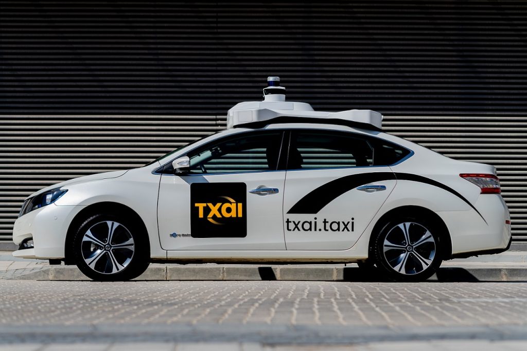 Bayanat Unveils TXAI, The UAE’s First Autonomous Taxis, At Abu Dhabi ...