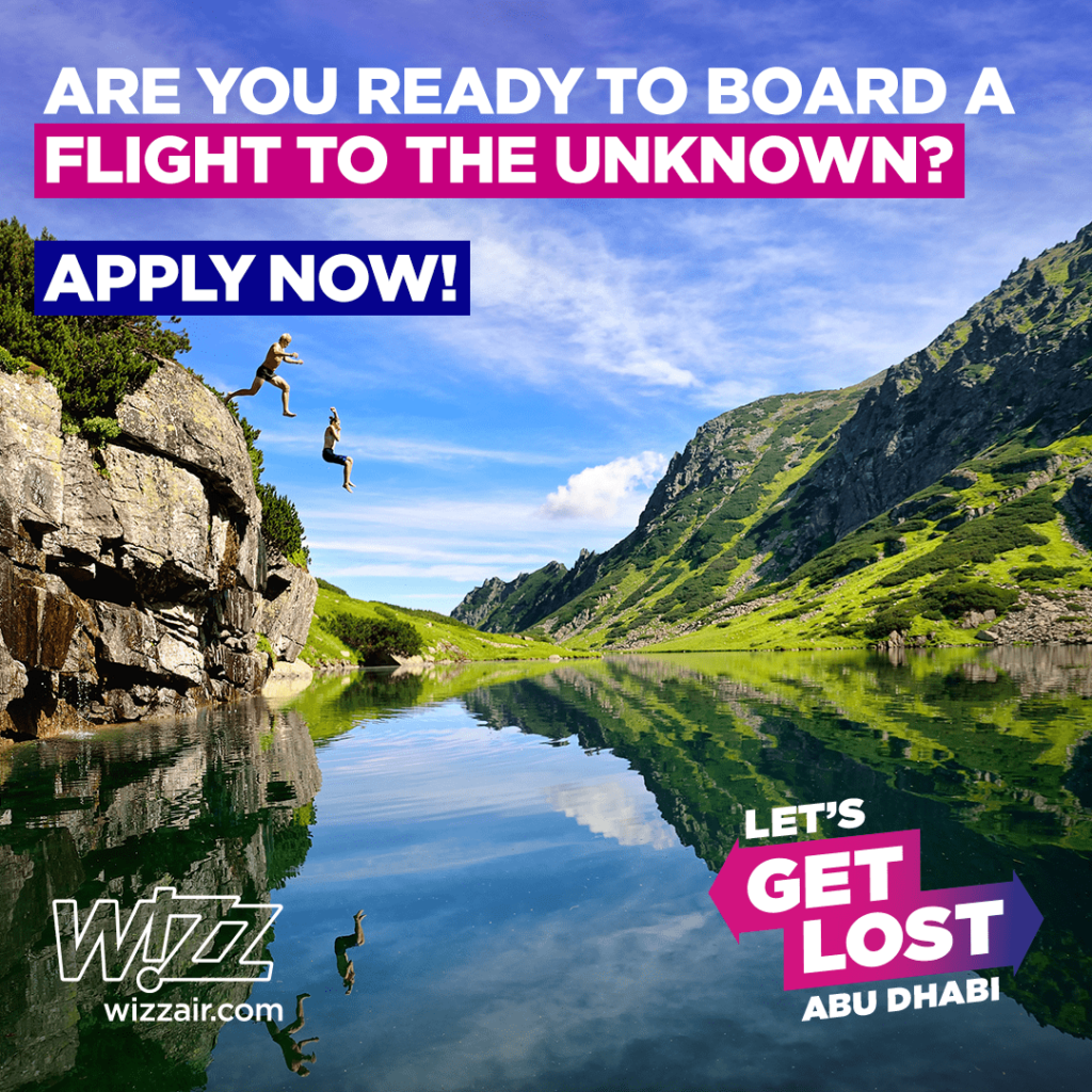 Wizz Air Abu Dhabi Launches Competition With Free Tickets On A Mystery ...