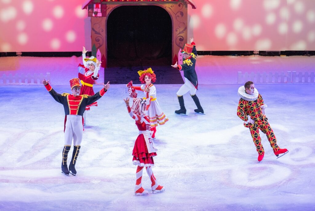 An Ice-Skating Spectacular Set To Delight Fans At Ferrari World Abu ...
