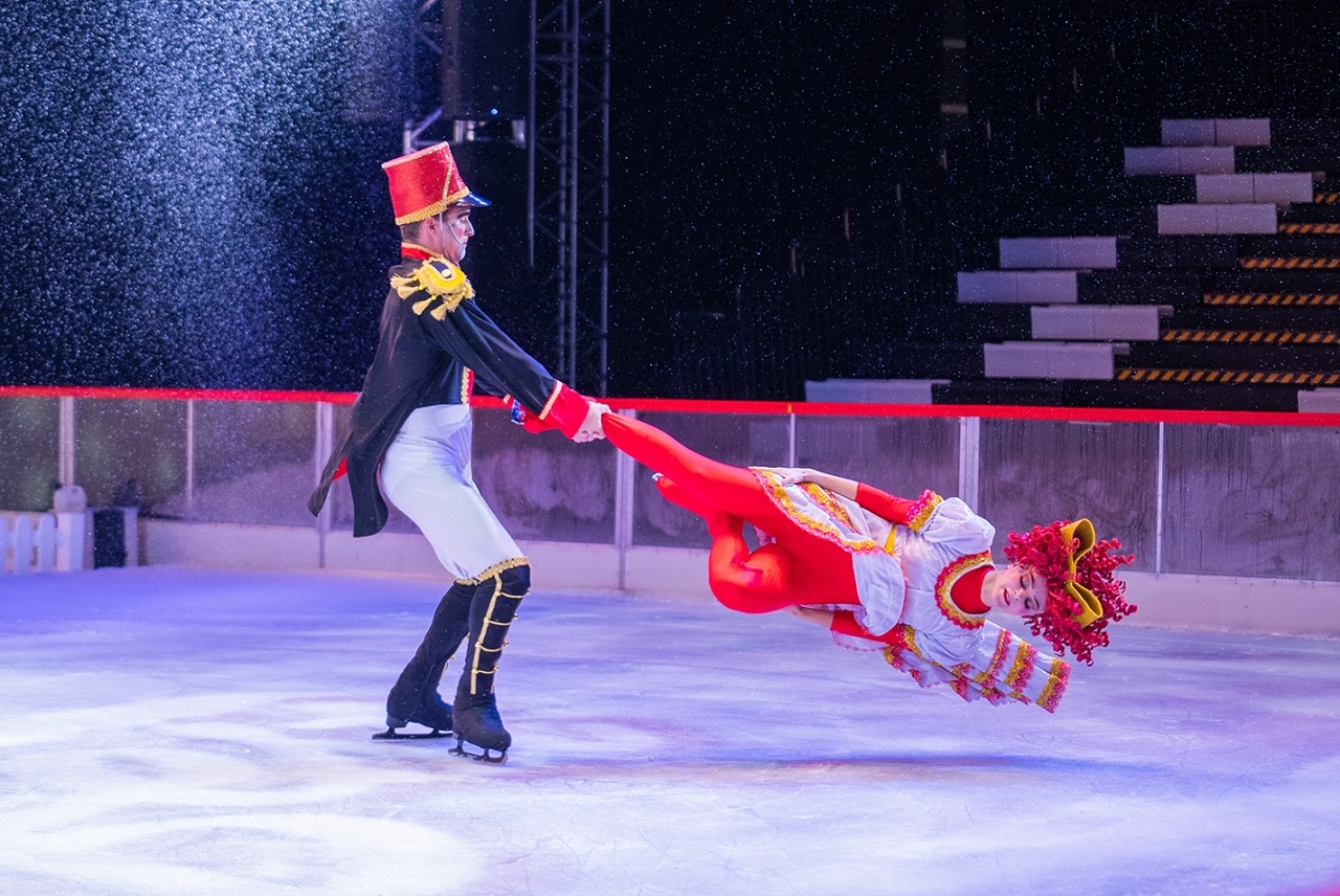 An Ice-Skating Spectacular Set To Delight Fans At Ferrari World Abu ...