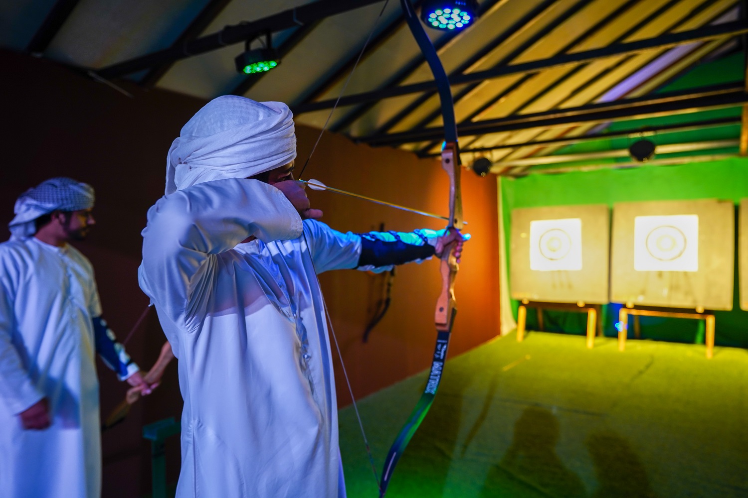 Al Forsan International Sports Resort At The Sheikh Zayed Festival ...