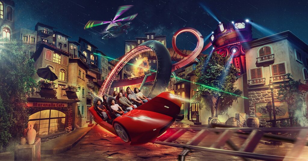 Mission Ferrari At Ferrari World Abu Dhabi Is Now Open To Public - Abu ...