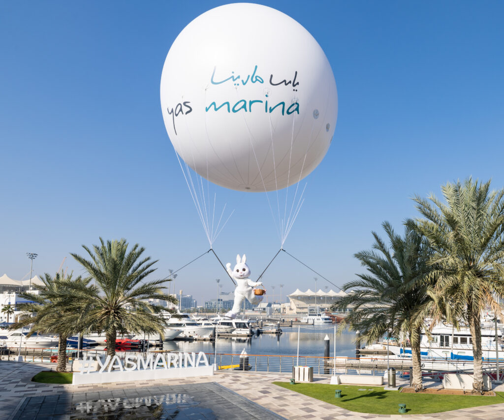 Hop Skip And Jump Over To Yas Marina This Easter Sunday! - Abu Dhabi Blog