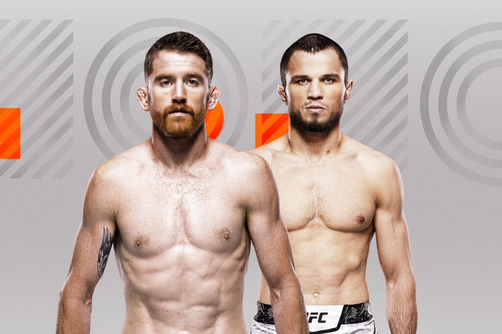 Unforgettable Action Takes Abu Dhabi At UFC FIGHT NIGHT: SANDHAGEN vs ...