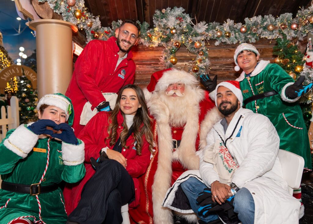 Step Into A Magical Winter Wonderland Surrounded By Real Snow At Ski ...