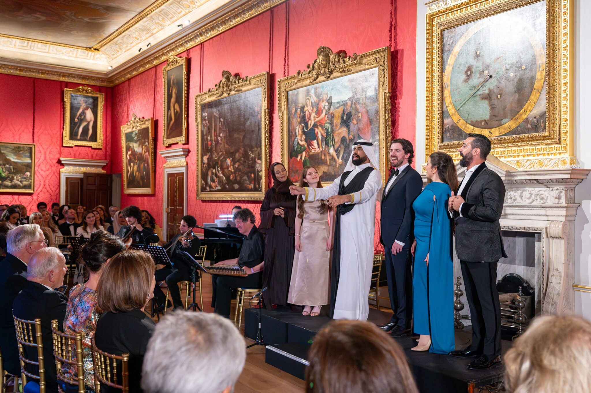 World Premiere Gala Concert By Abu Dhabi Festival And Peace And ...