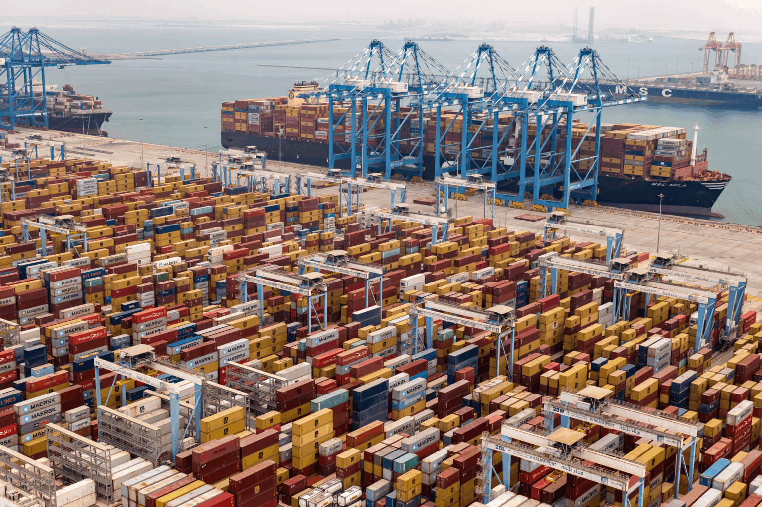 Khalifa Port Rises To 39th Position In Lloyd’s List Top 100 Ports - Abu ...
