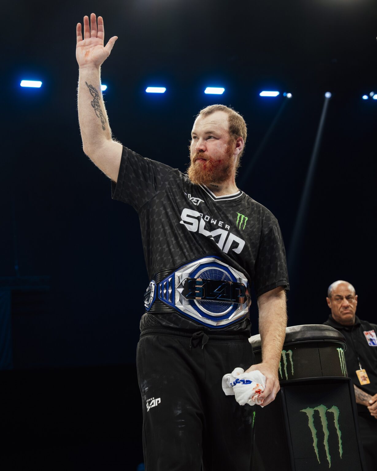 Wolverine Makes History, Retains Light Heavyweight Title In Power Slap ...